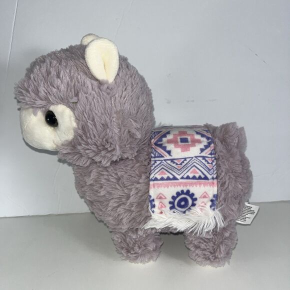 Unbranded | Toys | Kellytoy Llama Plush Blanket Saddle Purple Lavender ...